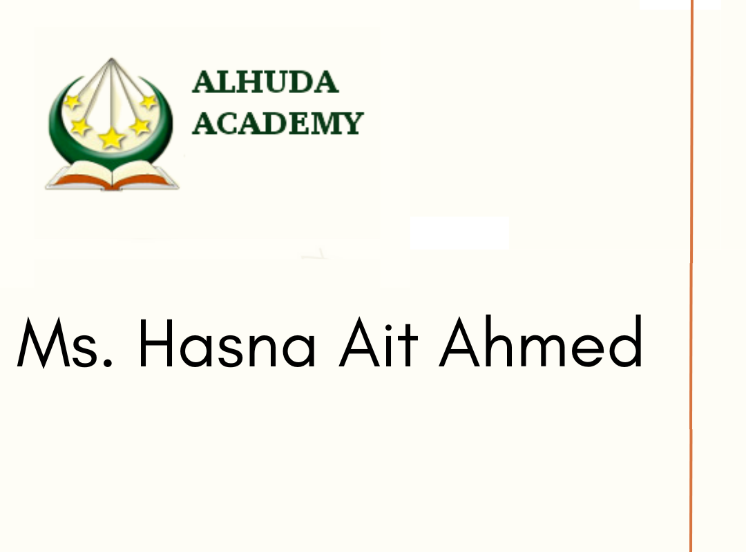 Faculty and Staff - Alhuda Academy
